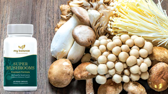 Mushrooms and their ability to help with the immune system – South ...